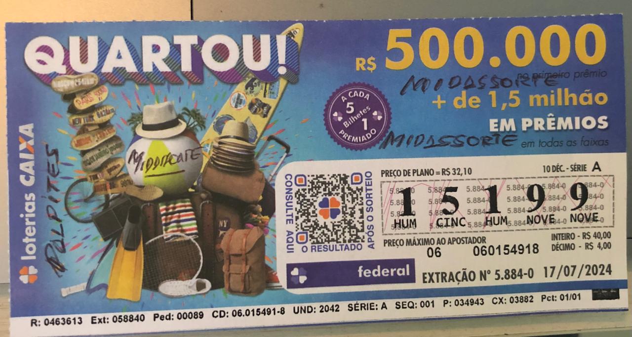 MidasSorte | Lotofacil, Quina, Mega Sena, Loteria Federal, Tele Sena ...